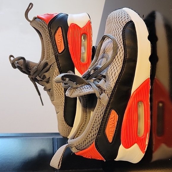 Nike | Shoes | Nike Air Max 9 Ez Wolf Greyredblack Shoes | Poshmark